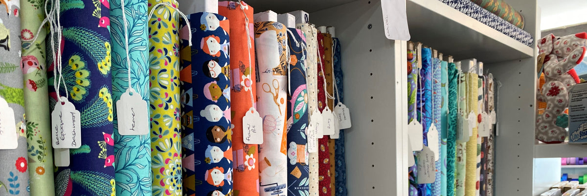 100% Cotton Fabric – All Stitched Up Faversham