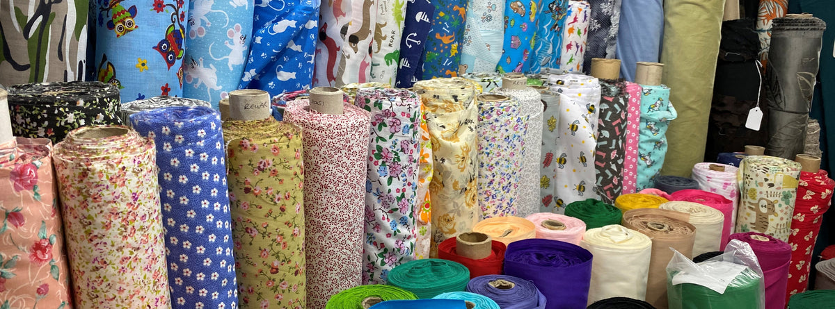 Polycotton Fabric – All Stitched Up Faversham