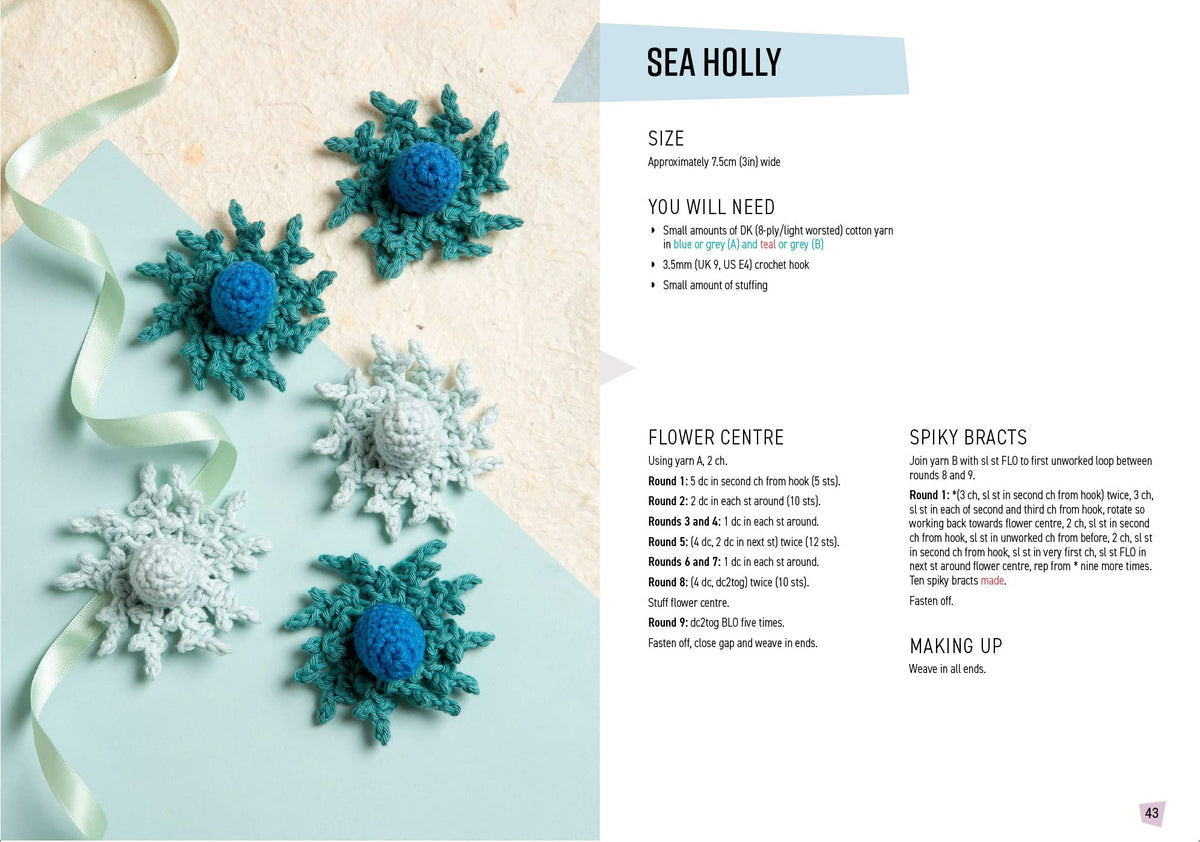 20 to Make Series - ALL NEW - Crocheted Flowers – All Stitched Up Faversham