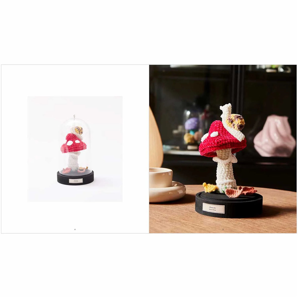 Rico Pattern Book - Shroom – All Stitched Up Faversham