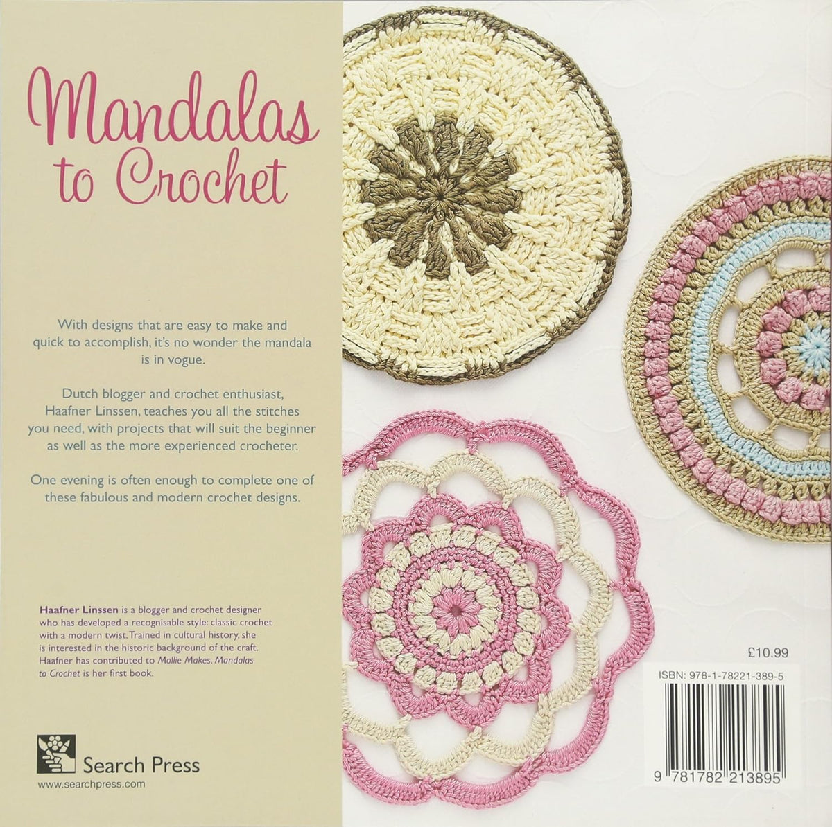 Mandalas to Crochet: 30 great patterns – All Stitched Up Faversham