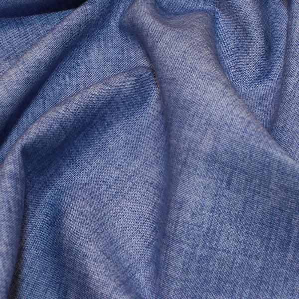 Linen Texture - Denim - 100% Cotton – All Stitched Up Faversham