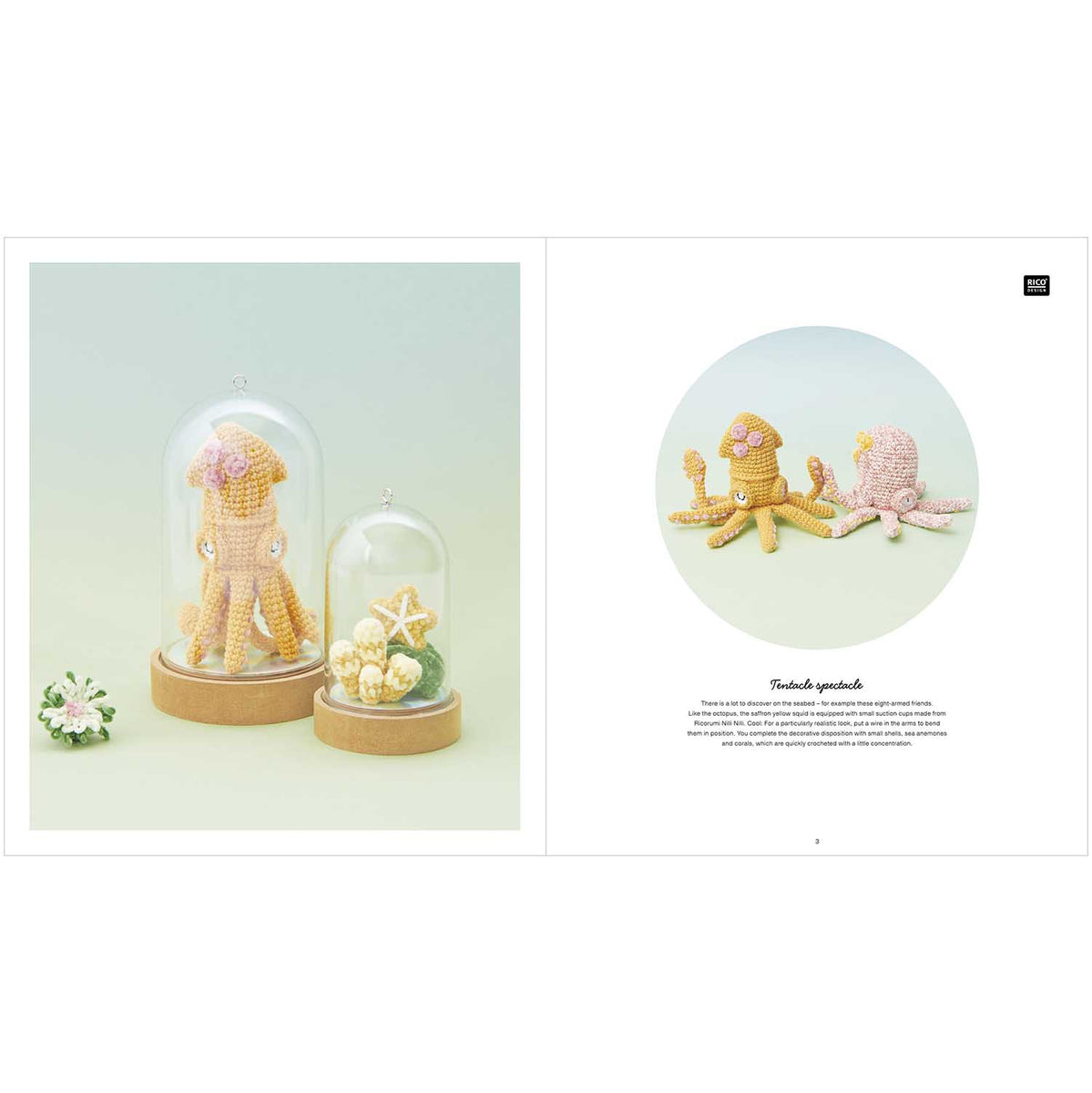 Ricorumi Pattern Book - Underwater World – All Stitched Up Faversham