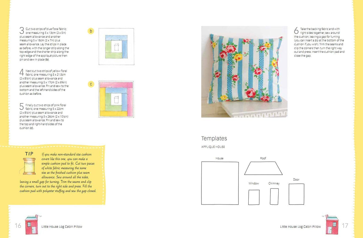 Pretty Patchwork Gifts - Over 25 simple sewing projects – All Stitched ...