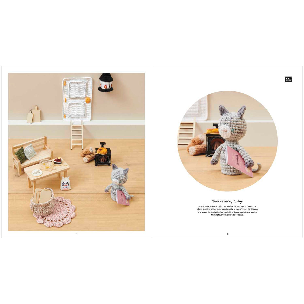 Rico Pattern Book - Elf World – All Stitched Up Faversham