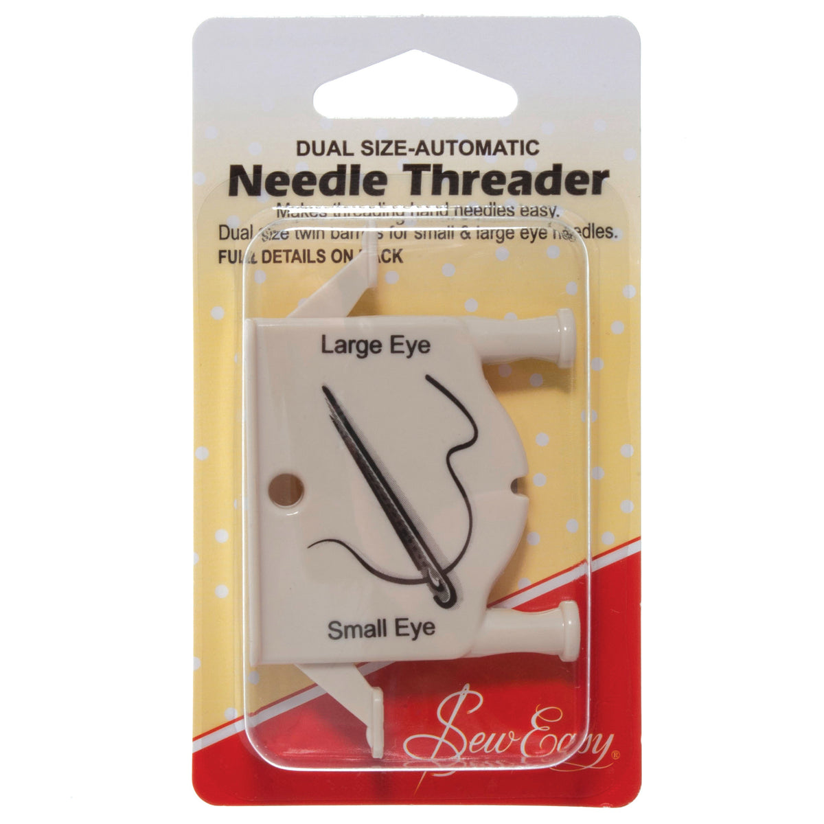 Needle Threader - Automatic - Dual Size – All Stitched Up Faversham