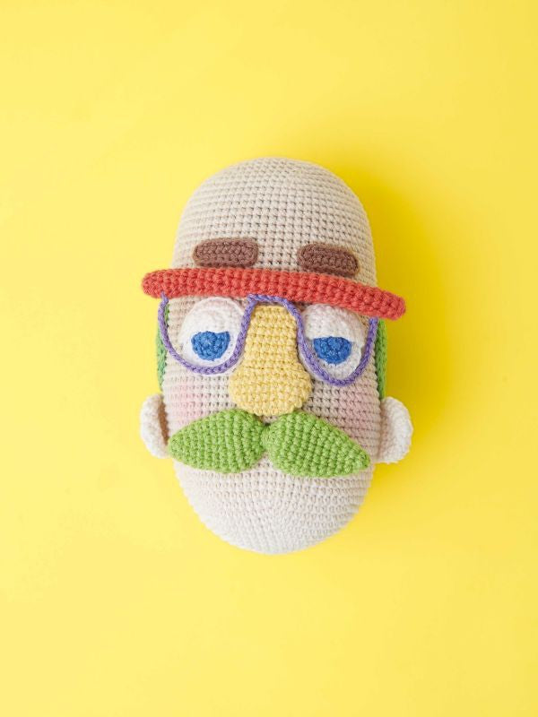 Rico Pattern Book - Crochet Your Face! – All Stitched Up Faversham