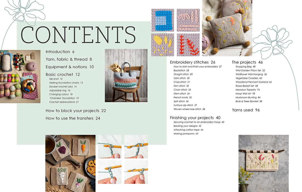 Embroidered Crochet – All Stitched Up Faversham
