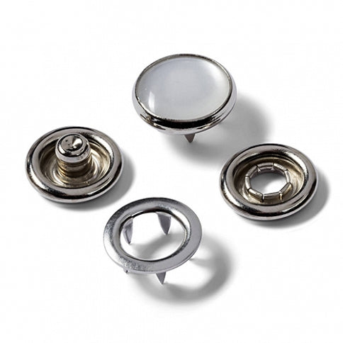 Gripper Snaps - Glowpearl – All Stitched Up Faversham